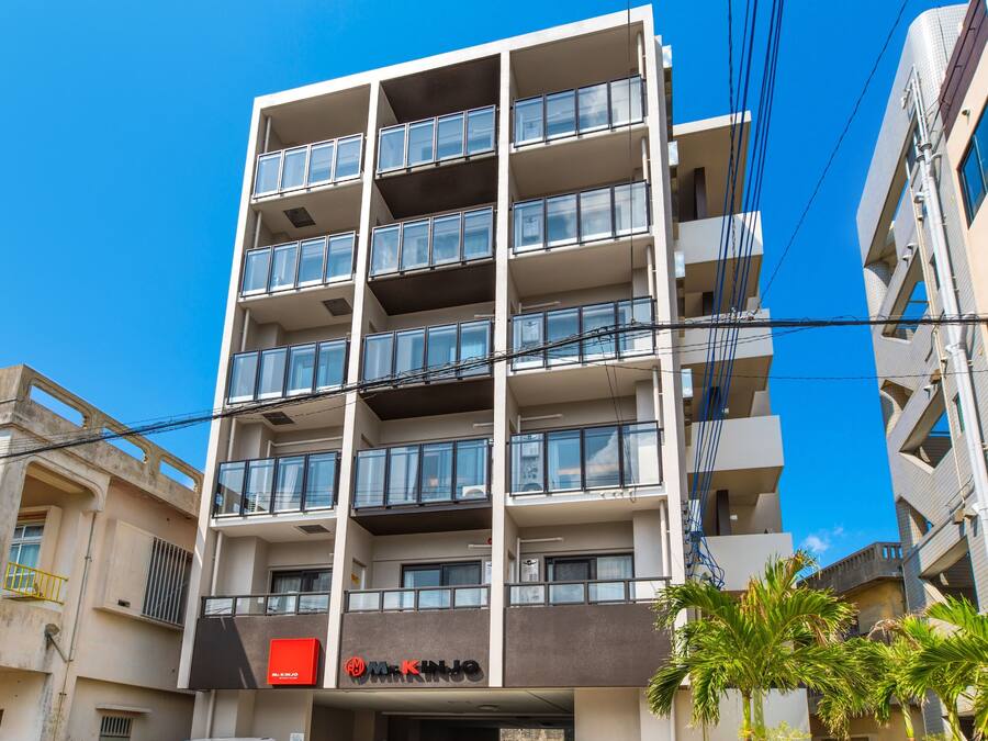 Fachada do alojamento