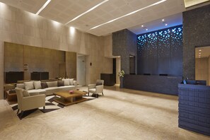 Sala de estar do lobby