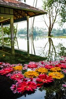 Quarto panorâmico | Vista para a água