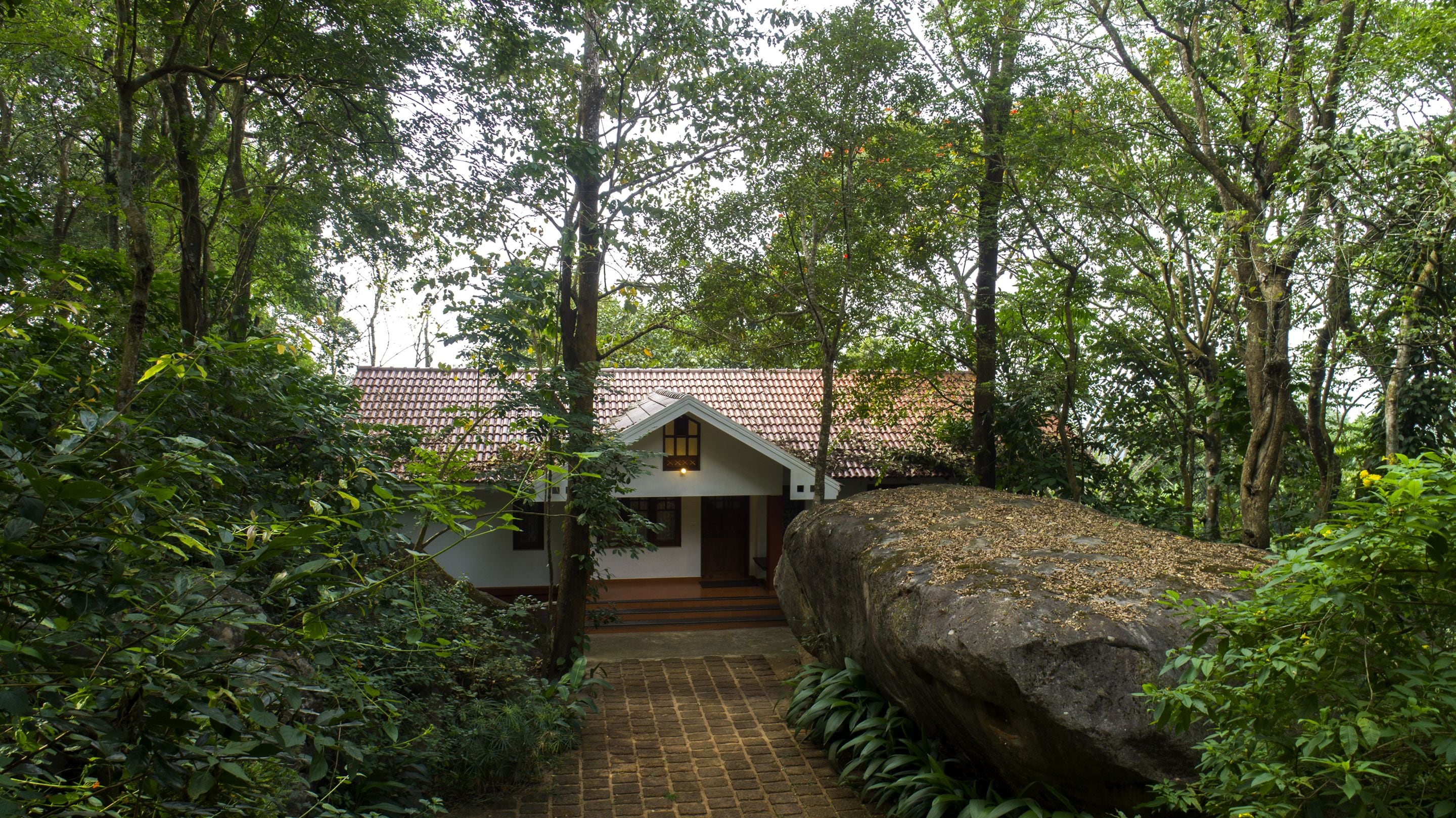 Entrada (vista interior)