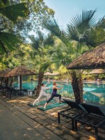 Sala(s) para tratamentos a casais, sauna, banheira de hidromassagem 