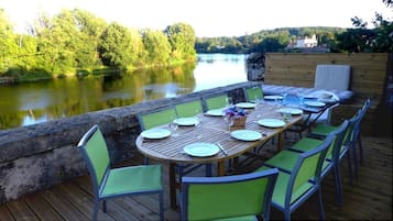 Jantares servidos, cozinha francesa