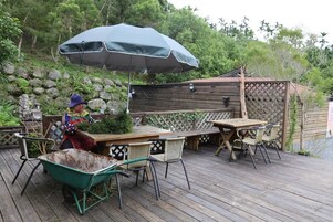 Refeições ao ar livre