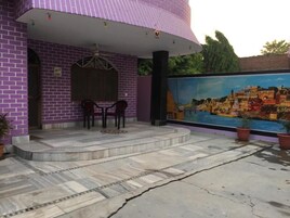 Terrenos do alojamento