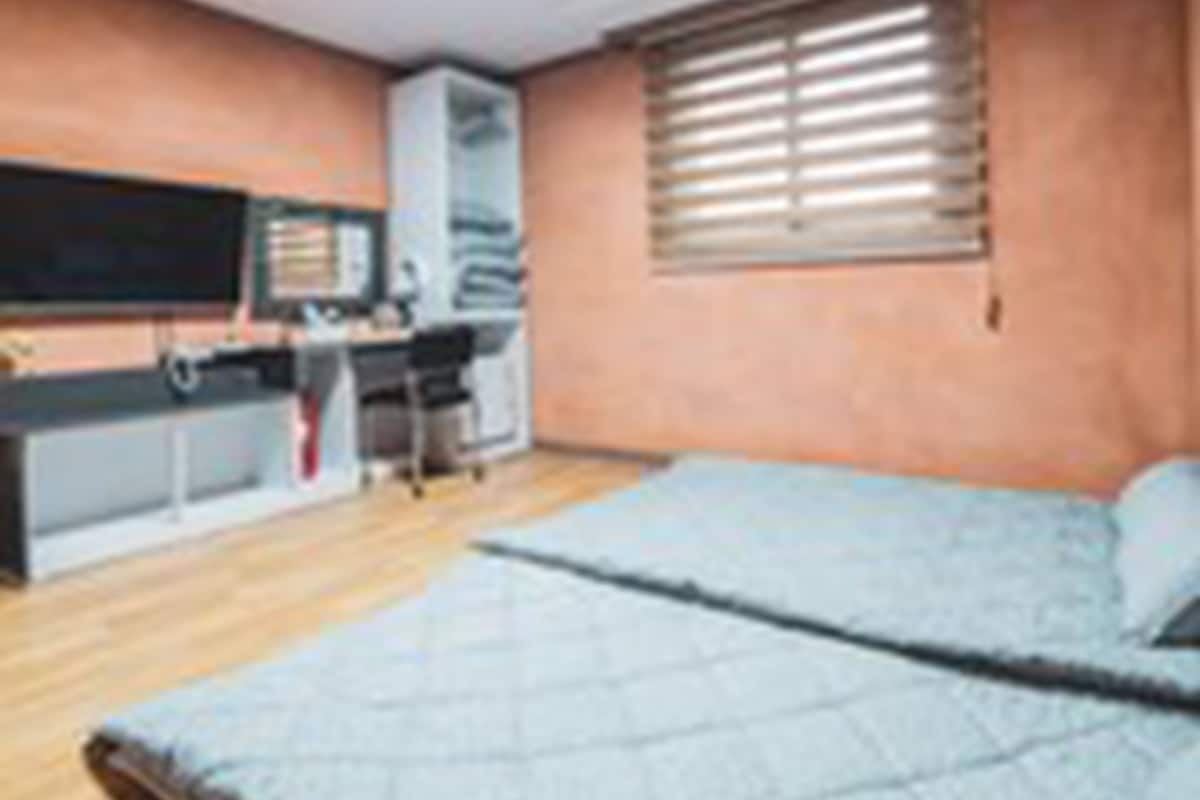Quarto (Ondol) | Secretária, Wi-fi grátis 