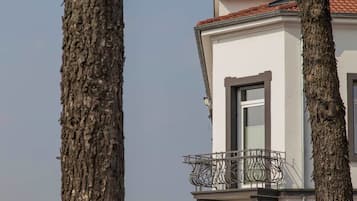 Detalhe da fachada