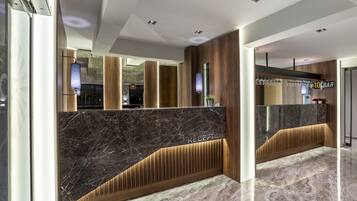 Sala de estar do lobby