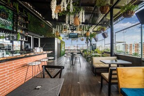 Terraço na cobertura