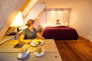 Quarto Deluxe | Cortinas/cortinados opacos, quartos insonorizados 