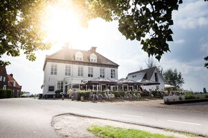 Fachada do alojamento