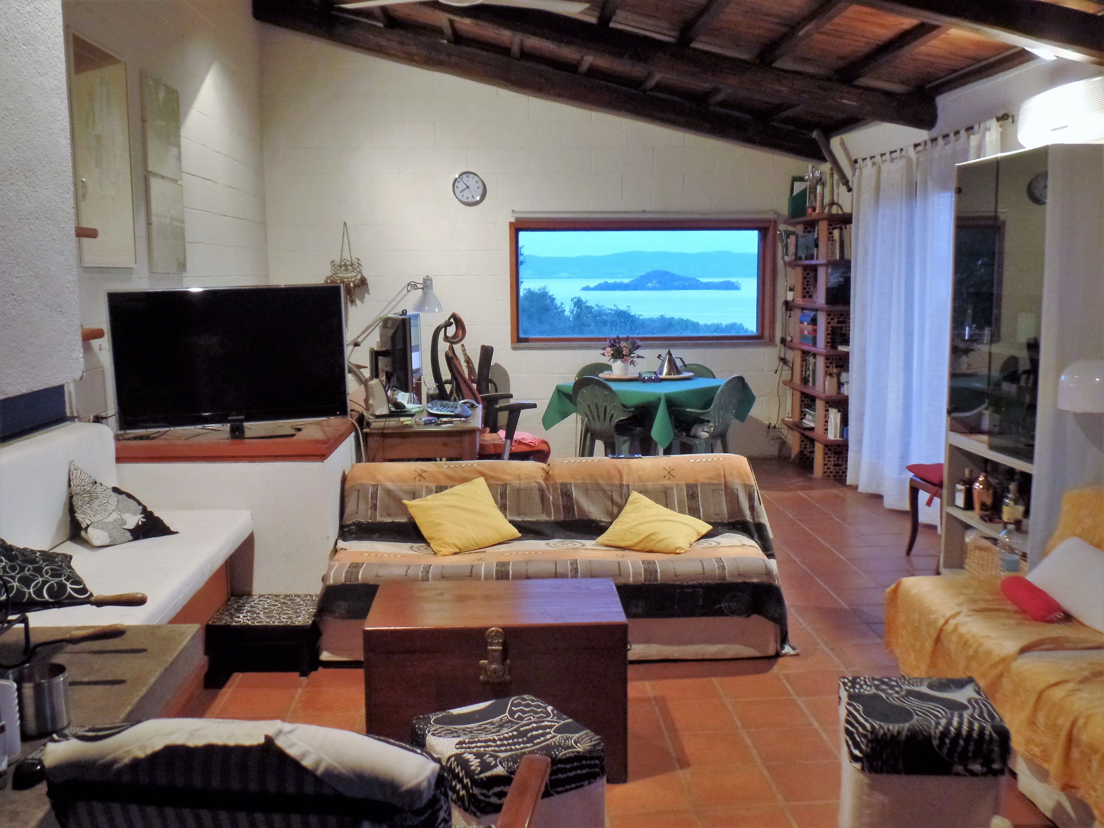 Sala de estar do lobby