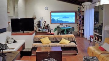 Sala de estar do lobby