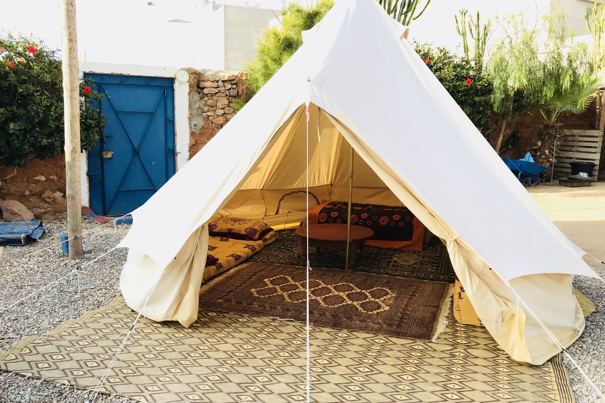 Tenda (2 Guests) | Wi-fi grátis 