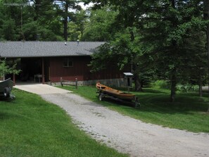AuSable River 'Holy Waters' Rustic Cabin w/Central Air - Grayling | Vrbo