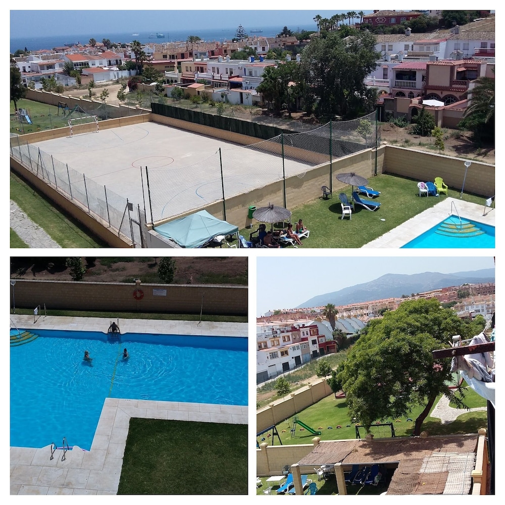 Beach Apartment In Urb. Private - Algeciras