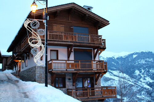Fantastische Unterkunft Im Herzen Von La Tania Neben Der Piste Und Restaurants - Méribel