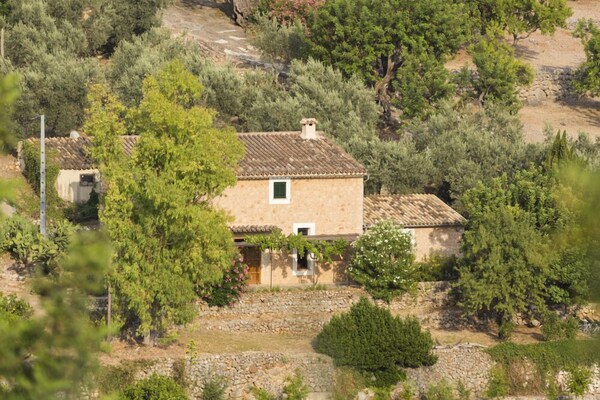 Casa Rustica Con Piscina Privada Y Wifi Gratis ! A 5 Min De Sóller - Mallorca