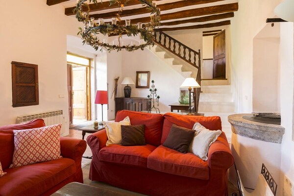 Casa Rustica Con Piscina Privada Y Wifi Gratis ! A 5 Min De Sóller - Mallorca