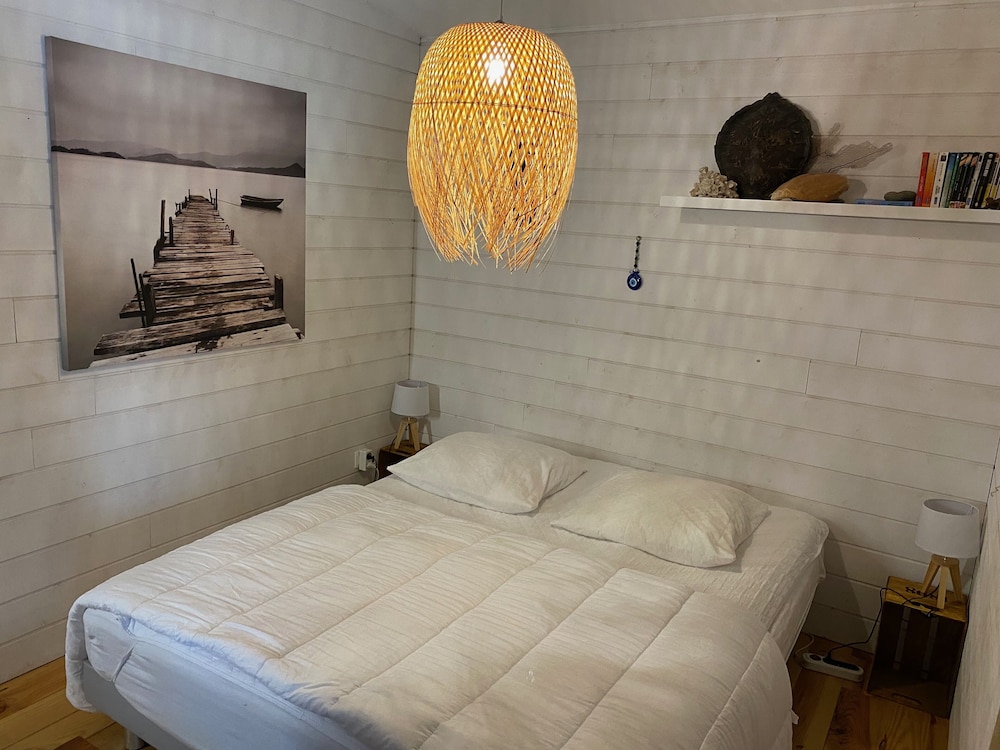 Agradable Casa De Campo Renovado Gran Ubicación 100m Playa / Tiendas / Mar - Gruissan