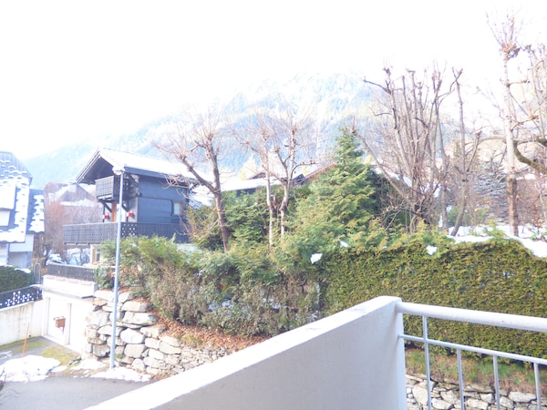 Modern Apt \/ Near Center \/ Wifi + Parking - Chamonix-Mont-Blanc