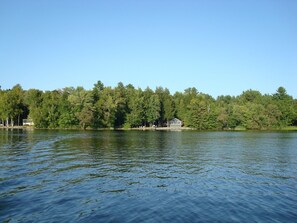 Relaxing Lakeside Cottage on Waters Edge, Sebasticook lake, Newport ...