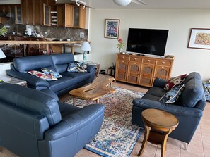 Oceanfront Puu Poa Condo # 311 W/AC throughout and best Bali Hai View ...