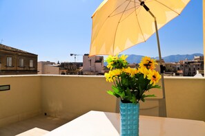 Quarto casal exclusivo, terraço | Terraço/pátio