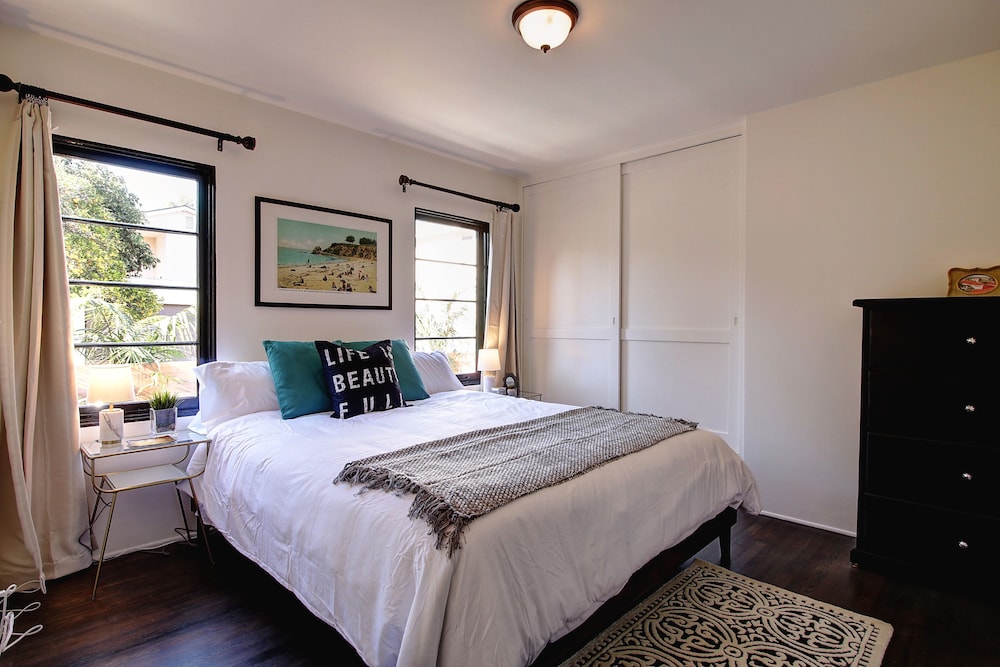 West Beach Villa 3 - Well-loved, Historic Property Featured In Books, Magazines - Walk To Beach! - Montecito, CA