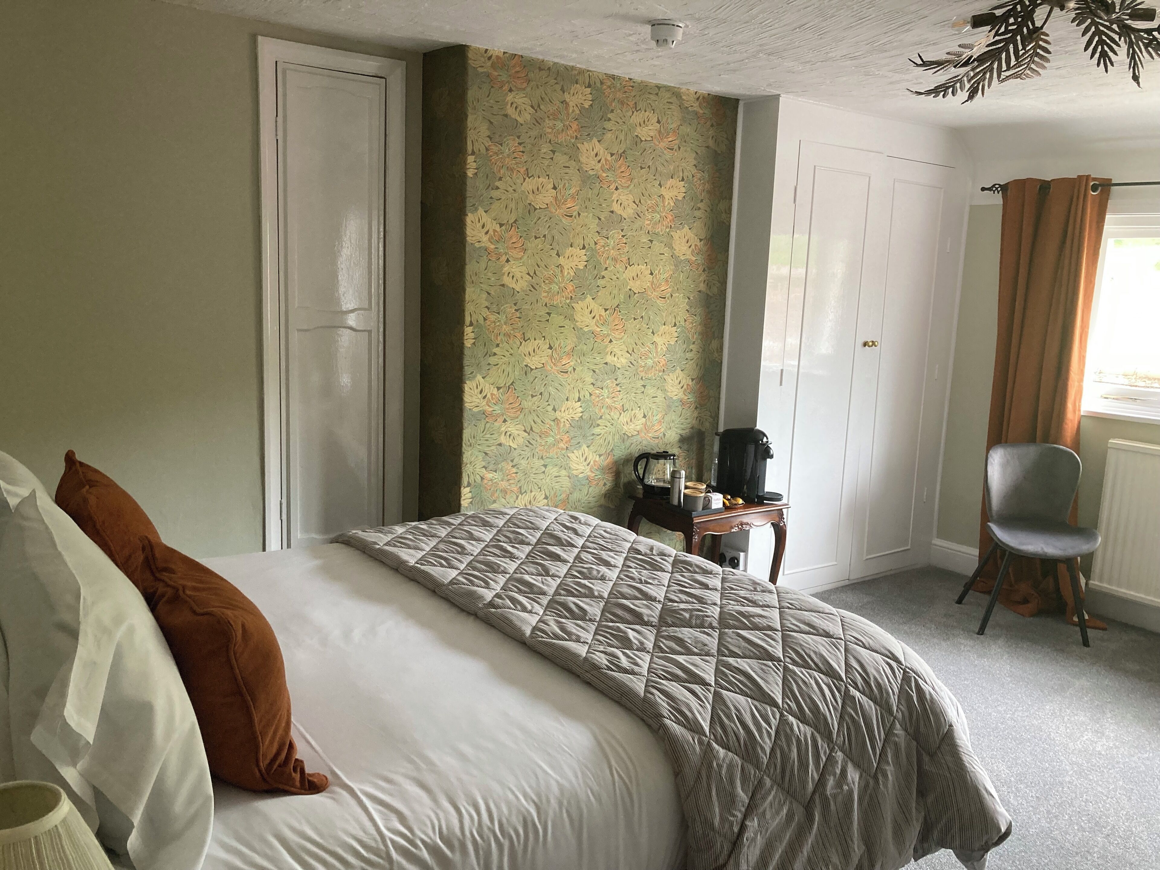 Roupas de cama premium, individualmente decorados