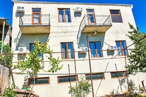 Fachada do alojamento