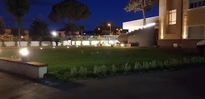 Terrenos do alojamento