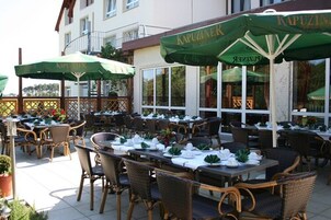 Opções para refeição ao ar livre