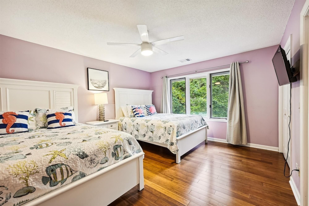 4 Catboat, 2nd Row, Private Pool, Pet Friendly, Free Golf - Hilton Head Island, SC