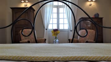 Quarto casal luxo (Hauts Galets) | Vista do quarto