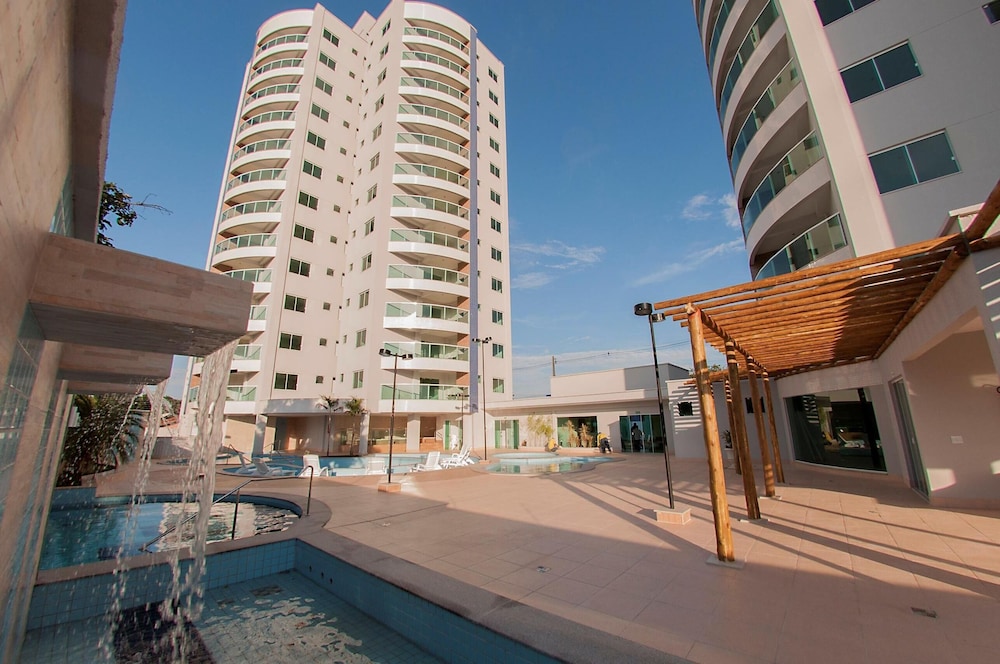 Nueva Apt, Hermoso, Comfortabl Bueno Acogedor, Ideal Para Descanso Y Recreación - Caldas Novas