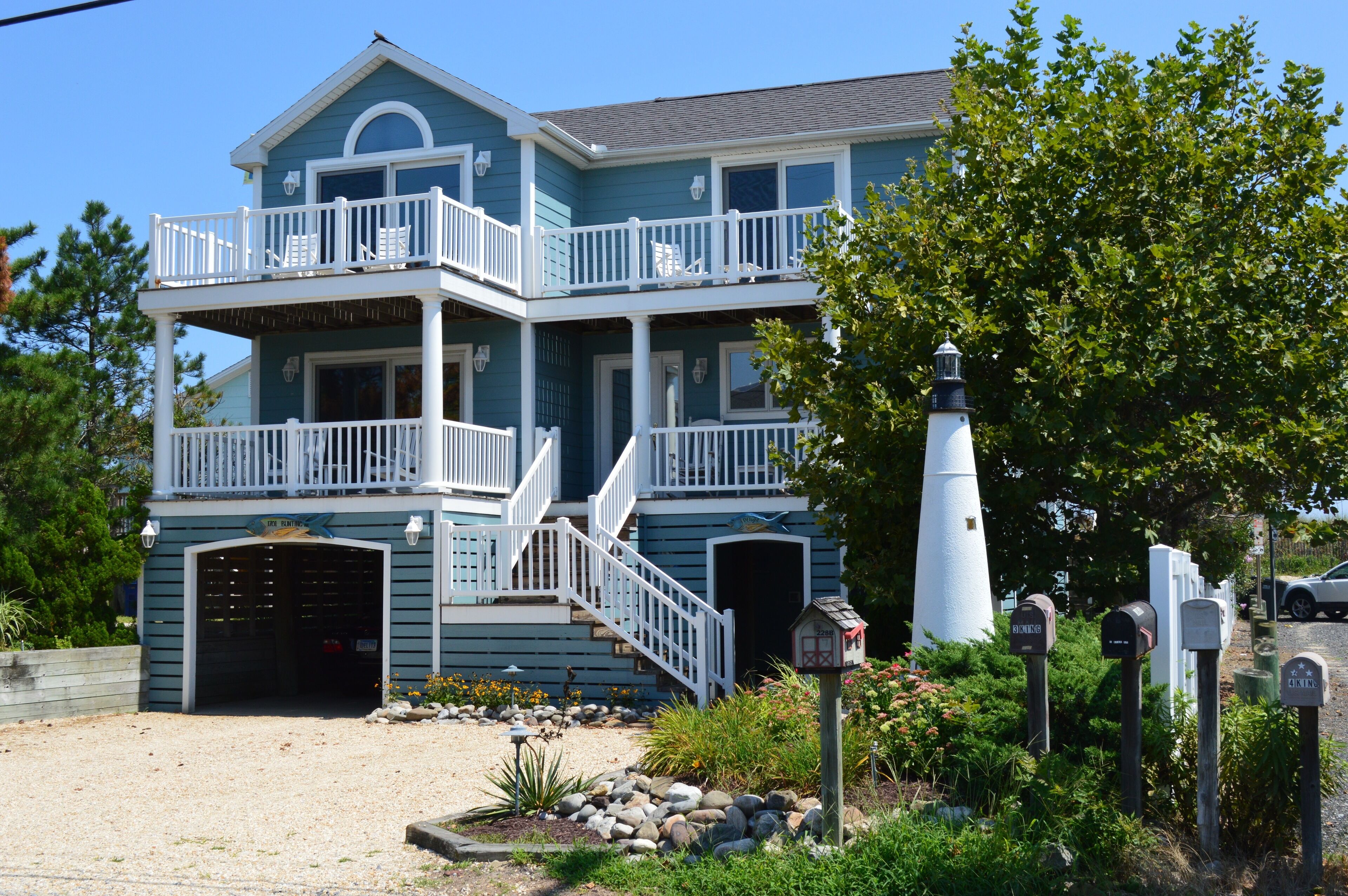 Oceanside Amazing Home in Beaches of Fenwick Island. 6 Bedrooms/4.5 ...