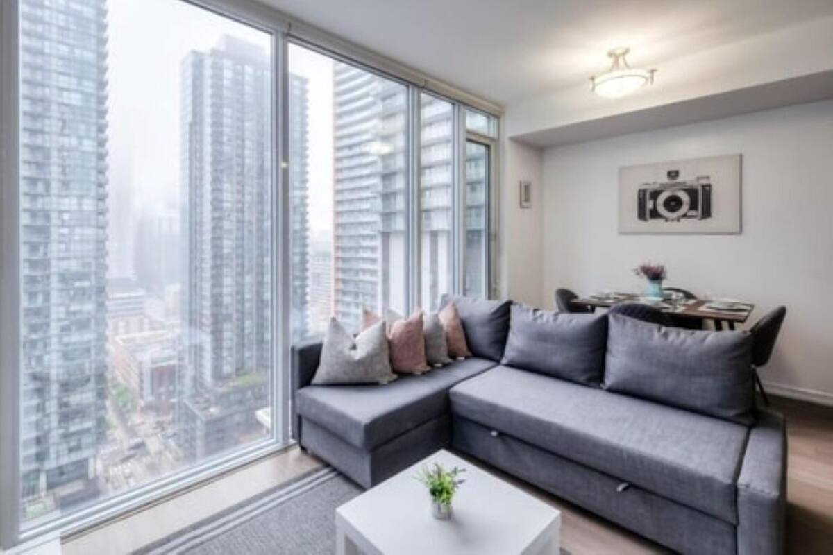 Apartamento Júnior, 1 quarto, Vista para a cidade | Vista do quarto