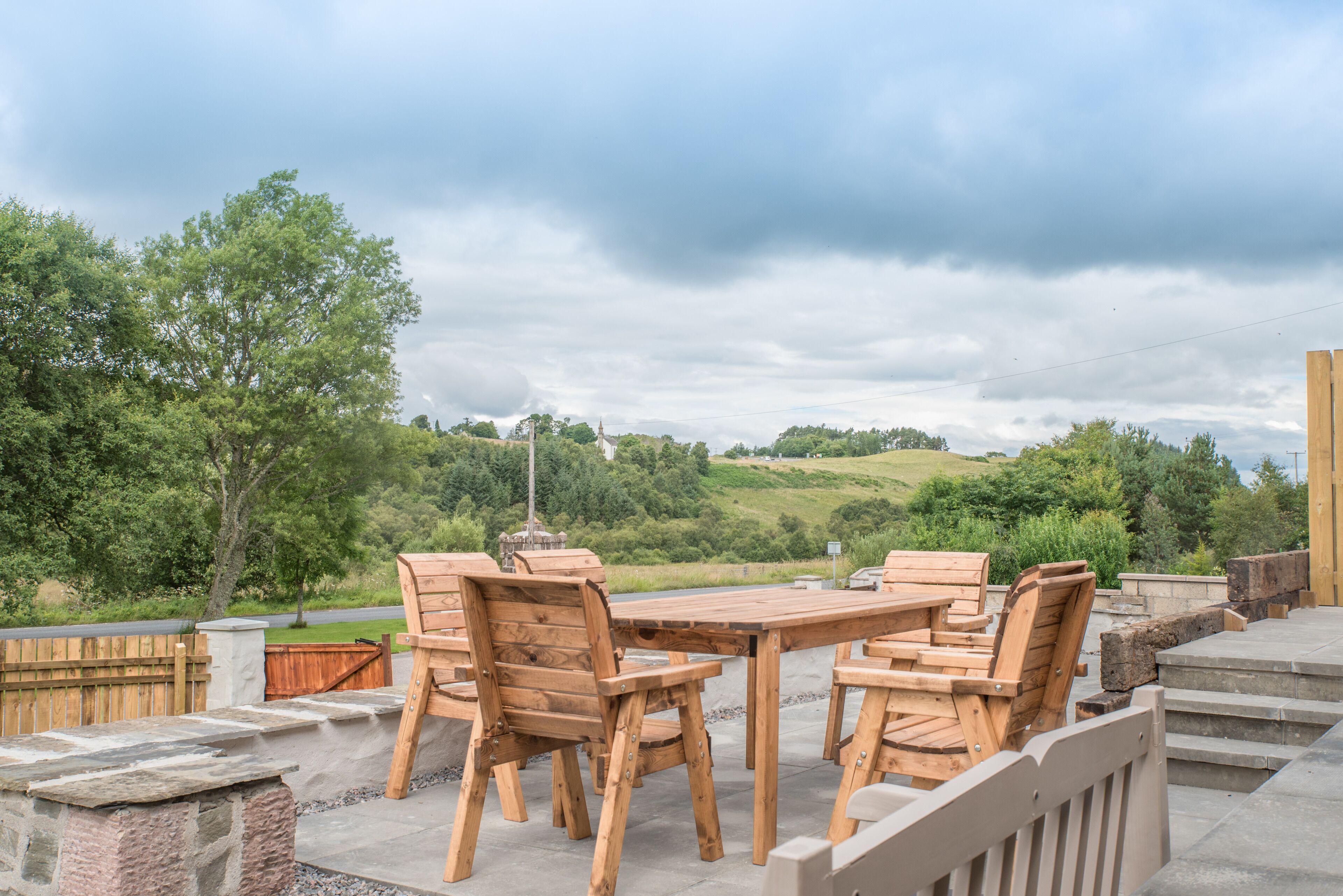 Scottish Highland Cottages "The Old Police House" Daviot, Inverness ...