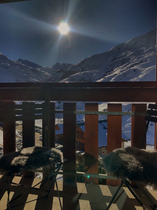 Ski In\/out Apartment In Great Location In 3 Vallees Newly Refurbished - Val Thorens