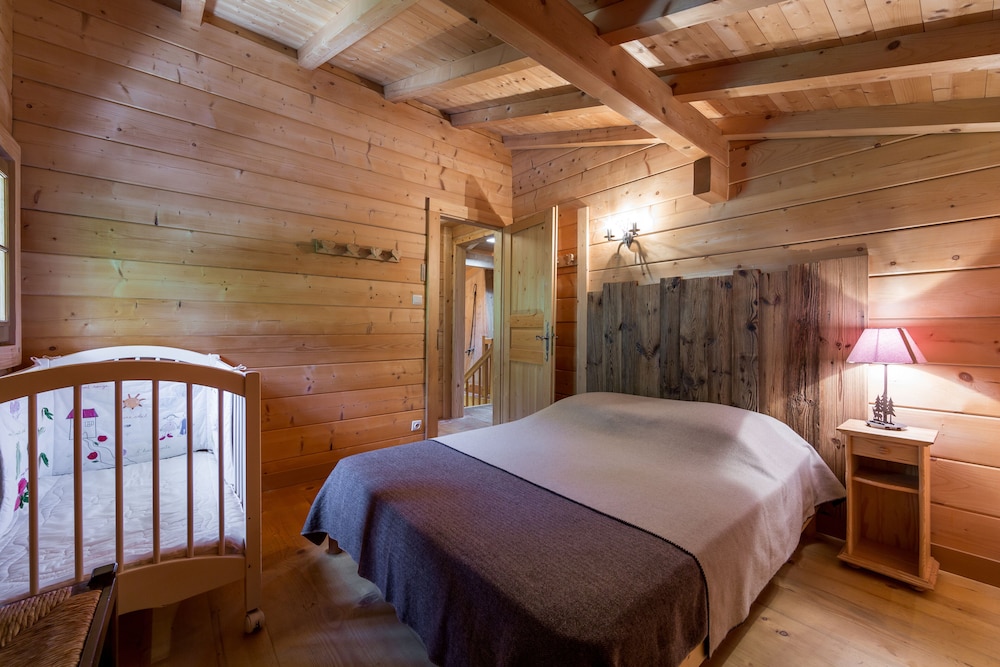 Warmes Holzchalet Für 12 Personen, Chamonix, Atemberaubender Blick Auf Den Mt. Blanc - Servoz