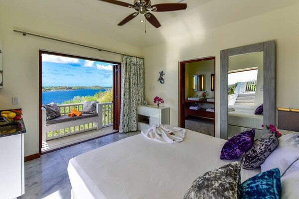 Stunning 3 Bedroom Villa With Pool & Ocean View - Antigua và Barbuda