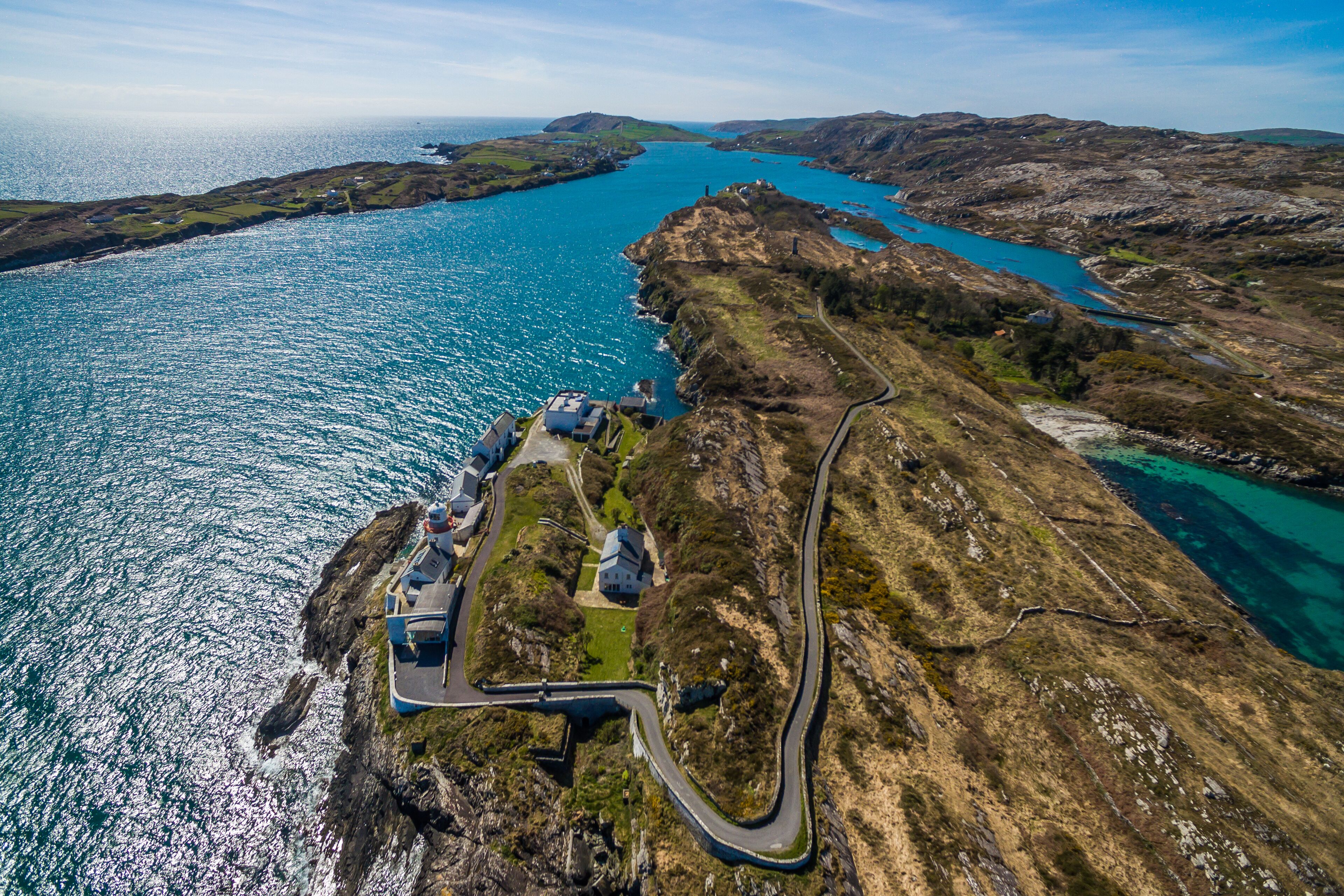 Stunning Lighthouse Location with Panoramic Ocean Views - Goleen - 2024 ...