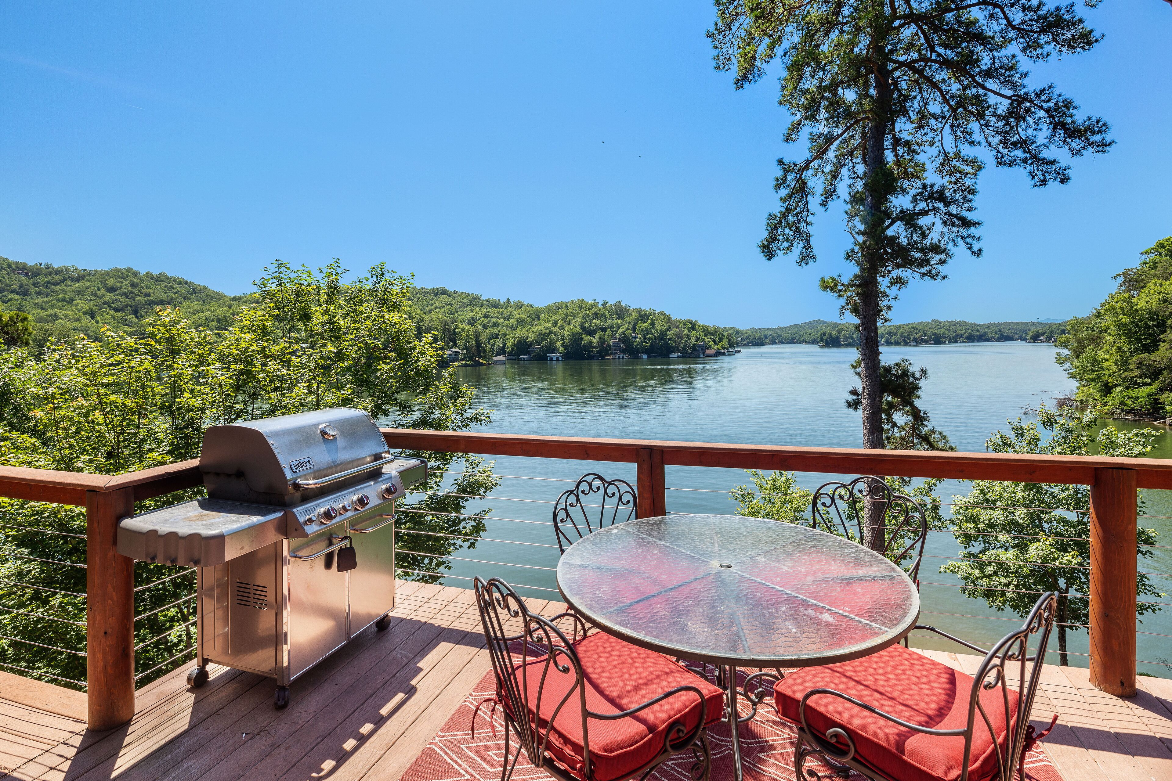 Amazing Lake Front Log Cabin - Lake Lure | Vrbo