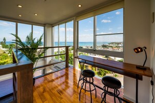 Villa, vista para o mar | Vista do quarto