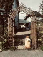 Fachada da propriedade