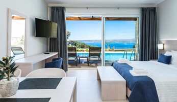 Estúdio Superior | Cofre no quarto, quartos insonorizados, ferro/tábua de engomar 