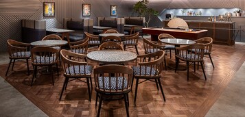 Sala de estar do lobby