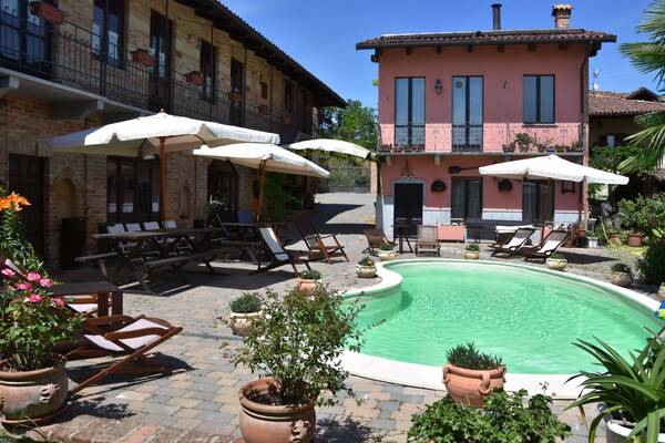 Agriturismo Corte Di Gerardo - Piémont