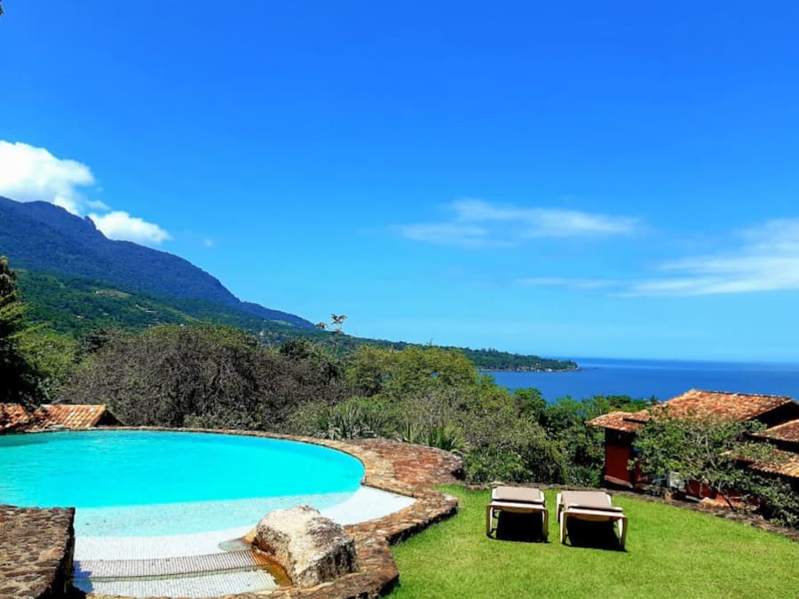 Piscina externa