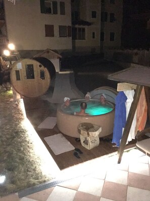 Hidromassagem externa